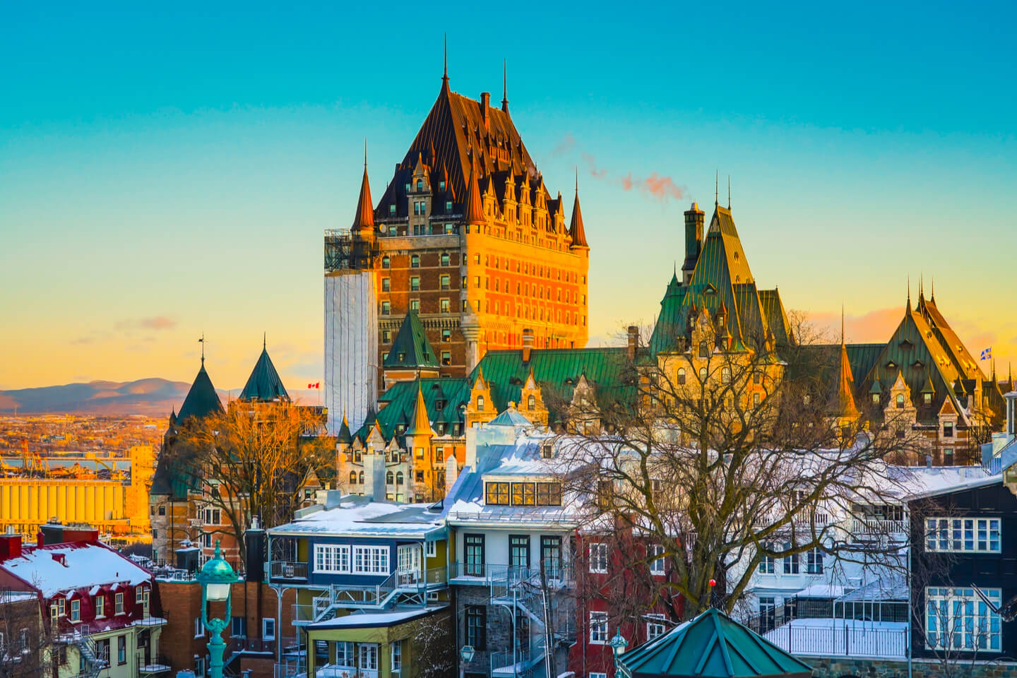Quebec City Charter Bus Rentals from Bus.com